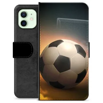 IPHONE 12 PREMIJUM FUTROLA-NOVČANIK - FUDBAL