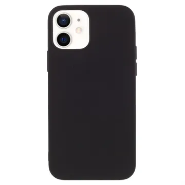 ANTI-FINGERPRINT MAT IPHONE 12 MINI TPU ZAŠTITNA MASKA - CRNA