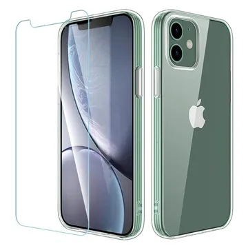 SAII 2-U-1 IPHONE 12 MINI TPU MASKA & ZAŠTITNO KALJENO STAKLO - 9H