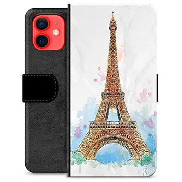 IPHONE 12 MINI PREMIJUM FUTROLA-NOVČANIK - PARIZ