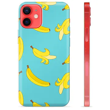 IPHONE 12 MINI TPU MASKA - BANANE