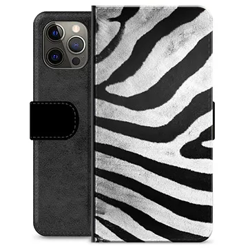 IPHONE 12 PRO MAX PREMIJUM FUTROLA-NOVČANIK - ZEBRA