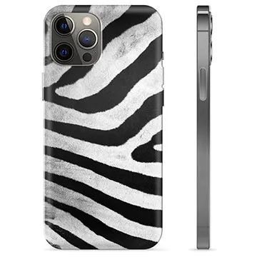 IPHONE 12 PRO MAX TPU MASKA - ZEBRA