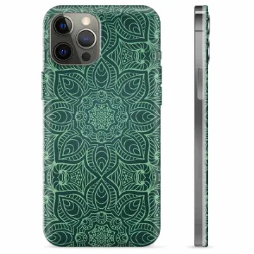 IPHONE 12 PRO MAX TPU MASKA - ZELENA MANDALA