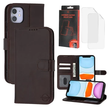 IPHONE 11 MYTPHONE CARDMATE LEATHER WALLET CASE