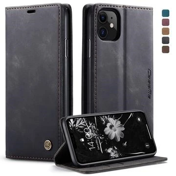 CASEME 013 SERIJA IPHONE 11 FUTROLA-NOVČANIK - CRNA