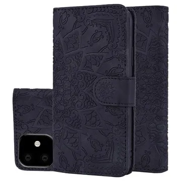 MANDALA SERIES IPHONE 11 FUTROLA-NOVČANIK SA FUNKCIJOM POSTOLJA