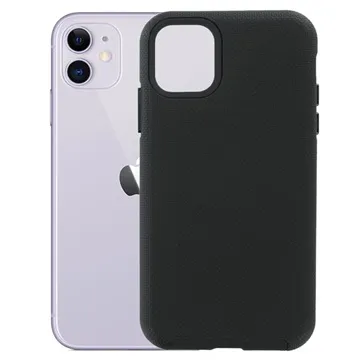 IPHONE 11 PRIO DOUBLE SHELL ZAŠTITNA MASKA - CRNA