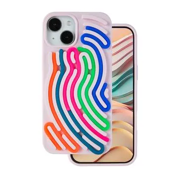 IPHONE 11 DIY SNAKE SILICONE CASE WITH COLOUR STRINGS