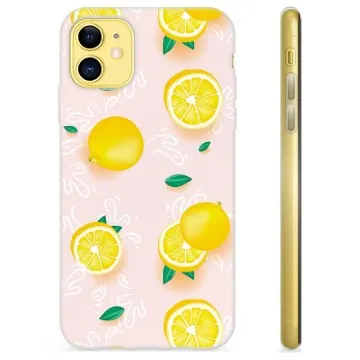 IPHONE 11 TPU MASKA - LIMUN