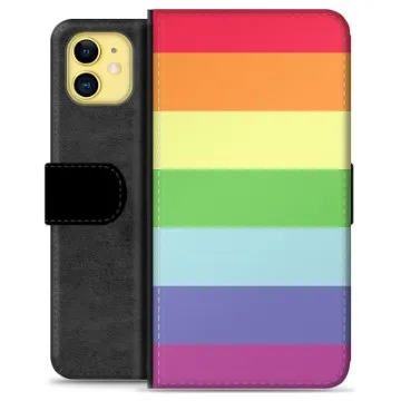IPHONE 11 PREMIJUM FUTROLA-NOVČANIK - PRIDE