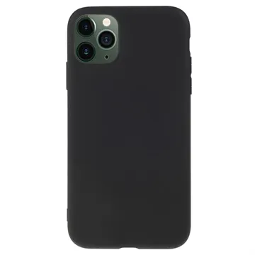 ANTI-FINGERPRINT MAT IPHONE 11 PRO TPU ZAŠTITNA MASKA - CRNA