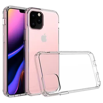 SCRATCH-RESISTANT IPHONE 11 PRO HYBRID CASE - TRANSPARENT
