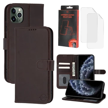 IPHONE 11 PRO MAX MYTPHONE CARDMATE LEATHER WALLET CASE
