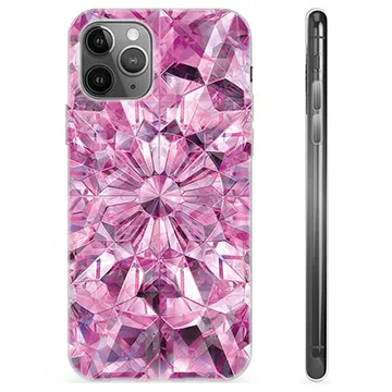 IPHONE 11 PRO MAX TPU MASKA - PINK KRISTAL