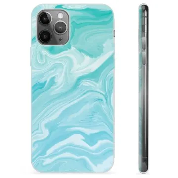 IPHONE 11 PRO MAX TPU MASKA - PLAVI MERMER