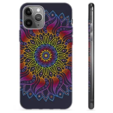 IPHONE 11 PRO MAX TPU MASKA - ŠARENA MANDALA