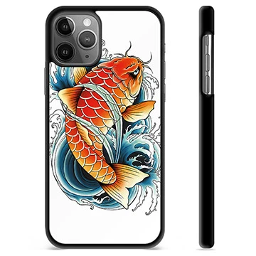 IPHONE 11 PRO MAX ZAŠTITNA MASKA - RIBA KOI