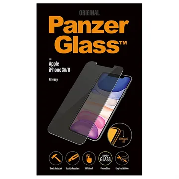 IPHONE 11 / IPHONE XR PANZERGLASS STANDARD FIT PRIVACY ZAŠTITNO KALJENO STAKLO - 9H