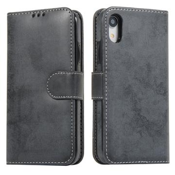 IPHONE XR VINTAGE 2-IN-1 WALLET CASE WITH REMOVABLE COVER