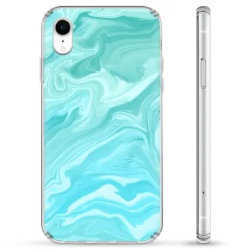 IPHONE XR HIBRIDNA MASKA - PLAVI MERMER