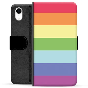 IPHONE XR PREMIJUM FUTROLA-NOVČANIK - PRIDE