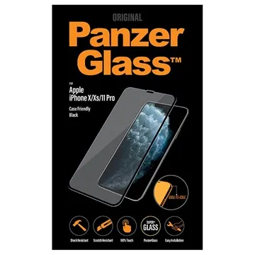 IPHONE 11 PRO/X/XS PANZERGLASS CASE FRIENDLY ZAŠTITNO KALJENO STAKLO - 9H