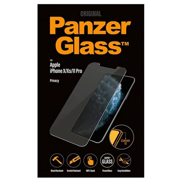 IPHONE 11 PRO/XS PANZERGLASS STANDARD FIT PRIVACY ZAŠTITNO KALJENO STAKLO - 9H