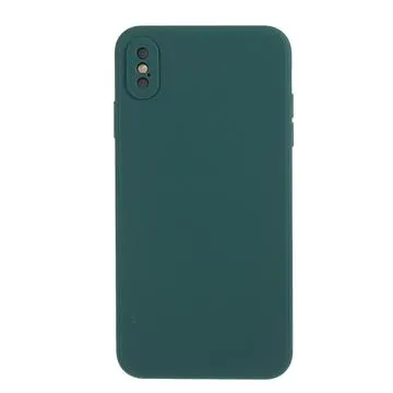 IPHONE X/XS MAT TPU ZAŠTITNA MASKA - TAMNOZELENA