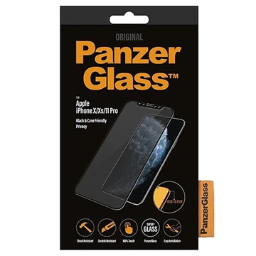 IPHONE 11 PRO/XS PANZERGLASS PRIVACY CASE FRIENDLY ZAŠTITNO STAKLO - CRNE IVICE