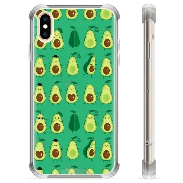 IPHONE X / IPHONE XS HIBRIDNA MASKA - AVOKADO
