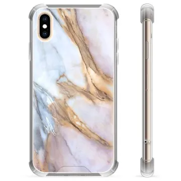 IPHONE X / IPHONE XS HIBRIDNA MASKA - ELEGANTNI MERMER