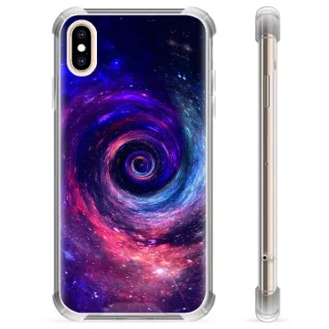 IPHONE X / IPHONE XS HIBRIDNA MASKA - GALAKSIJA