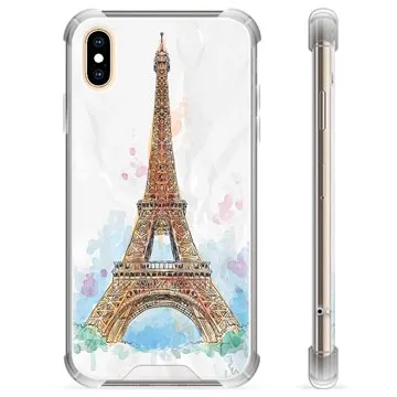 IPHONE X / IPHONE XS HIBRIDNA MASKA - PARIZ