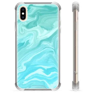IPHONE X / IPHONE XS HIBRIDNA MASKA - PLAVI MERMER