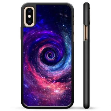 IPHONE X / IPHONE XS ZAŠTITNA MASKA - GALAKSIJA