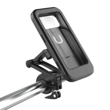 HL-69 BIKE HANDLEBAR CELL PHONE HOLDER MOUNT WATERPROOF PHONE CASE CYCLING MOTORCYCLE TOUCH SCREEN HOLDER BRACKET