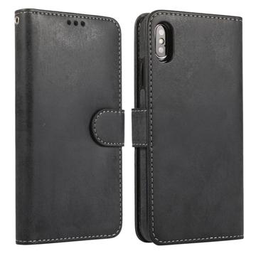 IPHONE XS MAX VINTAGE 2-IN-1 WALLET CASE WITH REMOVABLE COVER