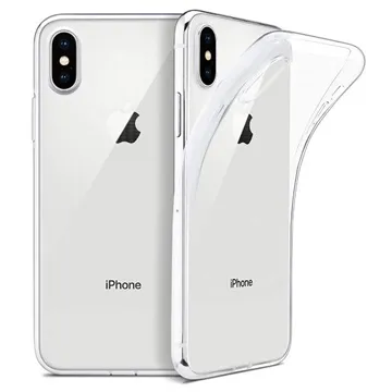 NEKLIZAJUĆA IPHONE XS MAX TPU ZAŠTITNA MASKA - PROVIDNA