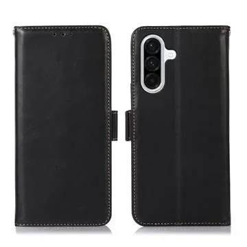 SAMSUNG GALAXY A57 WALLET LEATHER CASE WITH RFID
