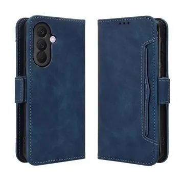 SAMSUNG GALAXY A57 CARDHOLDER WALLET CASE - BLUE