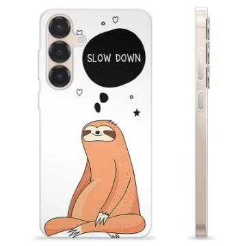 SAMSUNG GALAXY S25+ TPU MASKA - SLOW DOWN