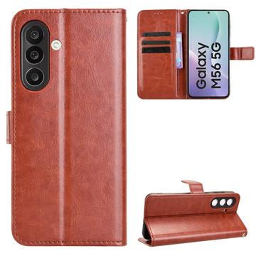 SAMSUNG GALAXY M56 WALLET CASE WITH STAND