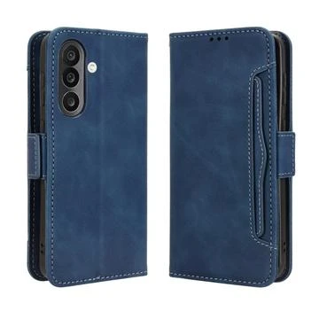 SAMSUNG GALAXY M56 CARDHOLDER WALLET CASE - BLUE