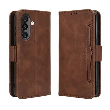 SAMSUNG GALAXY M56 CARDHOLDER WALLET CASE - BROWN
