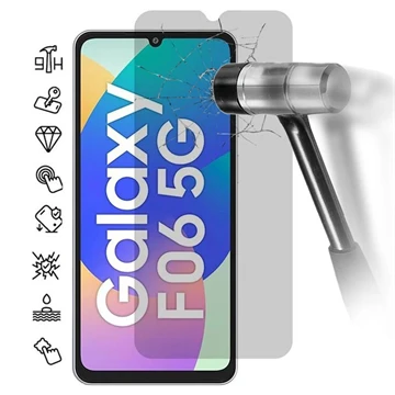 SAMSUNG GALAXY F06 5G ZAŠTITNO KALJENO STAKLO - ZAŠTITA PRIVATNOSTI