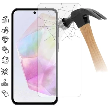 SAMSUNG GALAXY A36/A56 ZAŠTITNO KALJENO STAKLO - 9H - CASE FRIENDLY - PROVIDNO