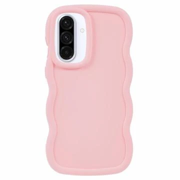 SAMSUNG GALAXY A36/A56 CANDY COLOR WAVY TPU CASE