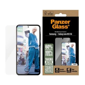 SAMSUNG GALAXY A56 PANZERGLASS ULTRA-WIDE FIT ZAŠTITNO STAKLO - 9H