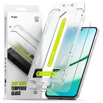 SAMSUNG GALAXY A56 RINGKE EASY SLIDE TEMPERED GLASS SCREEN PROTECTOR - 2 PCS.